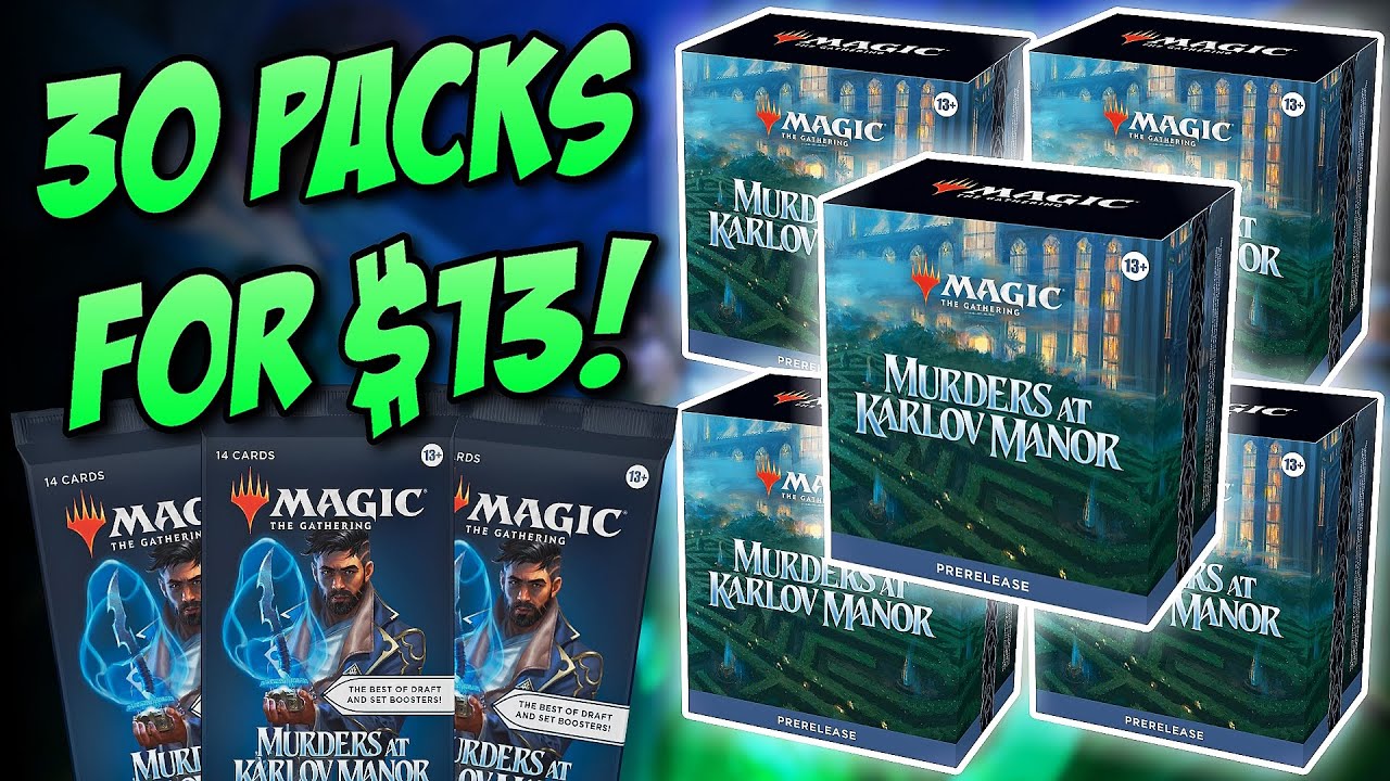 Magic Arena Players Can Now Unlock 5 Prerelease Kits! - YouTube