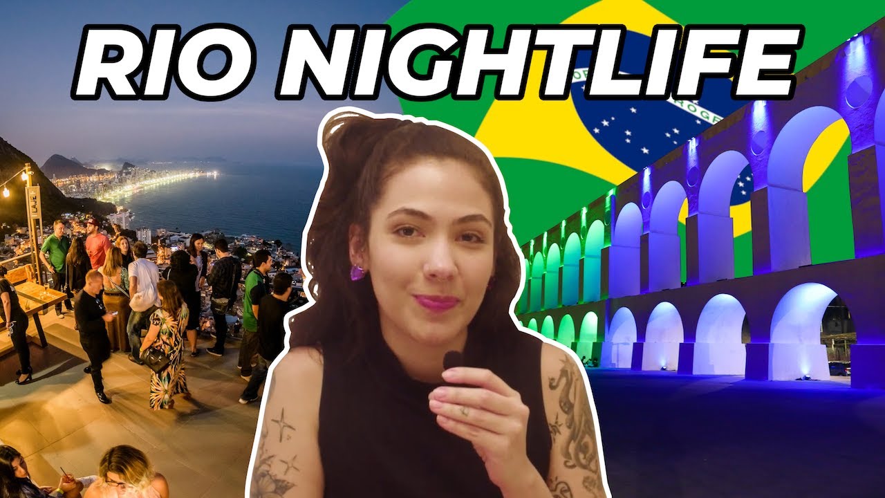 🇧🇷 Nightlife in Rio: A Local's Guide to the Best Spots - YouTube