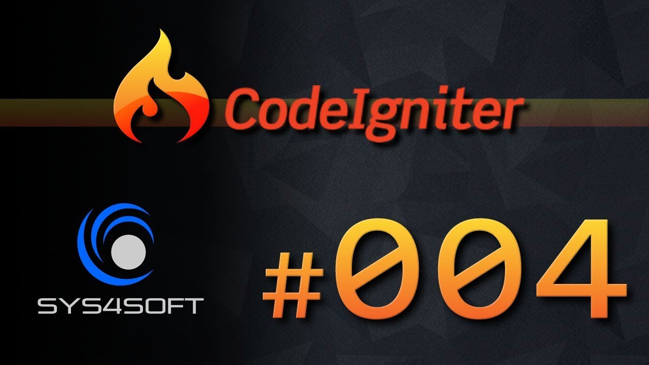 004 CodeIgniter Configurações do VS Code para CodeIgniter - YouTube