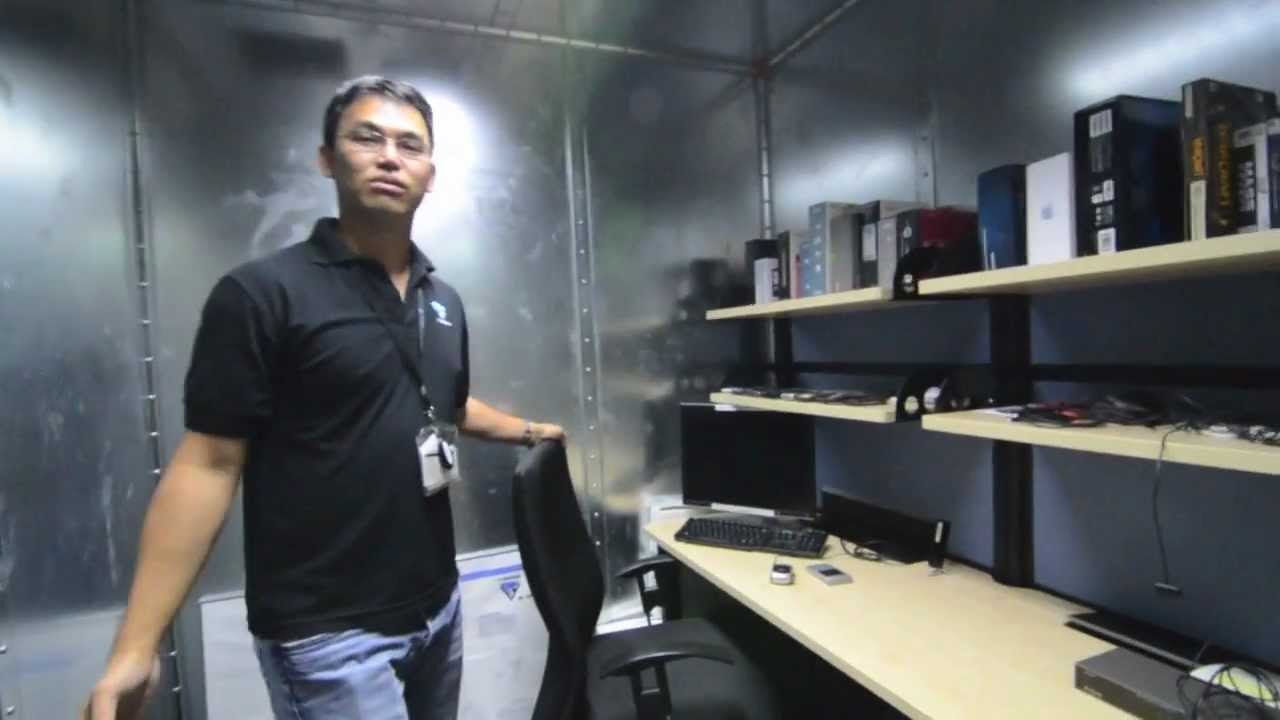 A Tour of the F-Secure Response Lab - YouTube