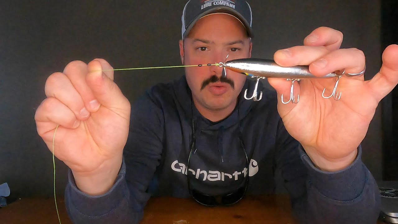 Tackle Tip Tuesday - Intro- Prop Bait Trick - YouTube