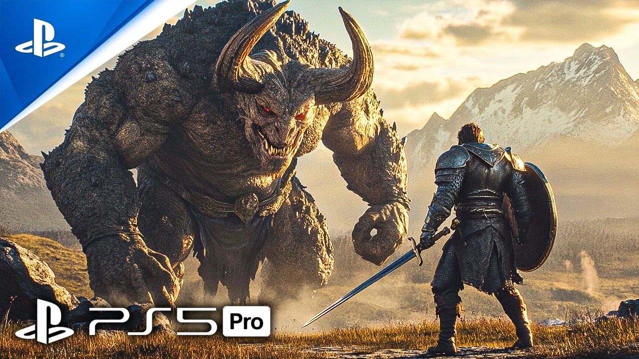 NEW PS5 PRO GAMES OF 2025 (Trailer) | Best New Game Trailers - YouTube