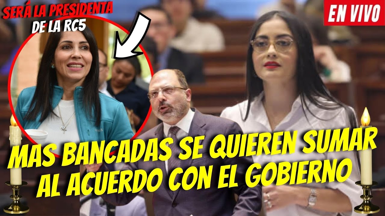 LUISA SERÁ PRESIDENTA DE LA RC5 / TODO LISTO PARA RECIBIR A LA NUEVA ...