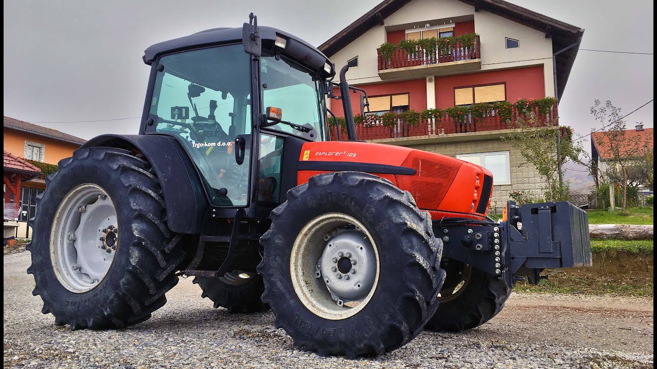 SAME Explorer 105 - YouTube