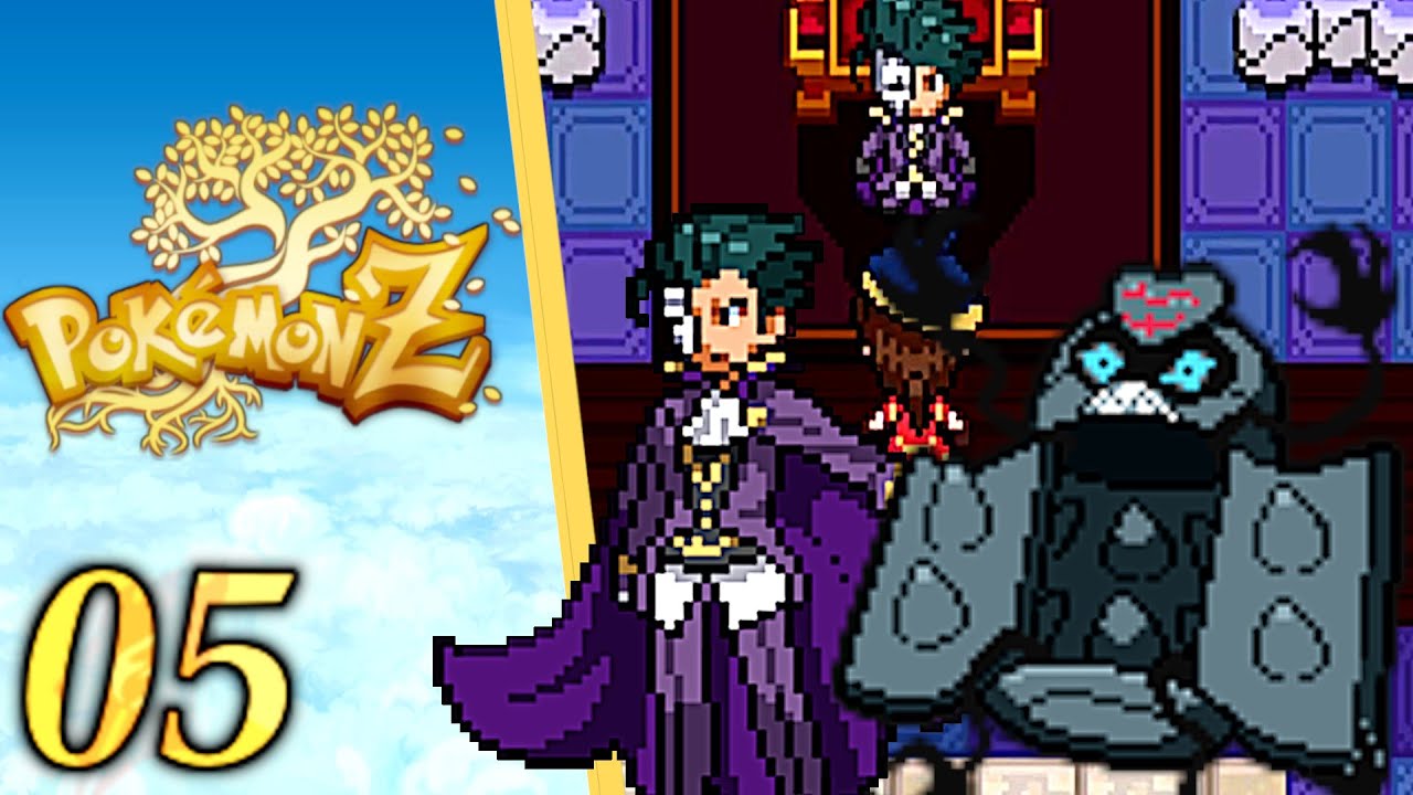 PHANTOM OF THE OPERA! | Part 5 | Pokémon Z Spanish Fan Game English ...