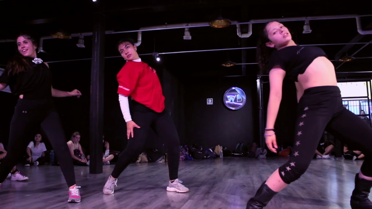 El Pecado - Choreography by Joy Bernal - YouTube
