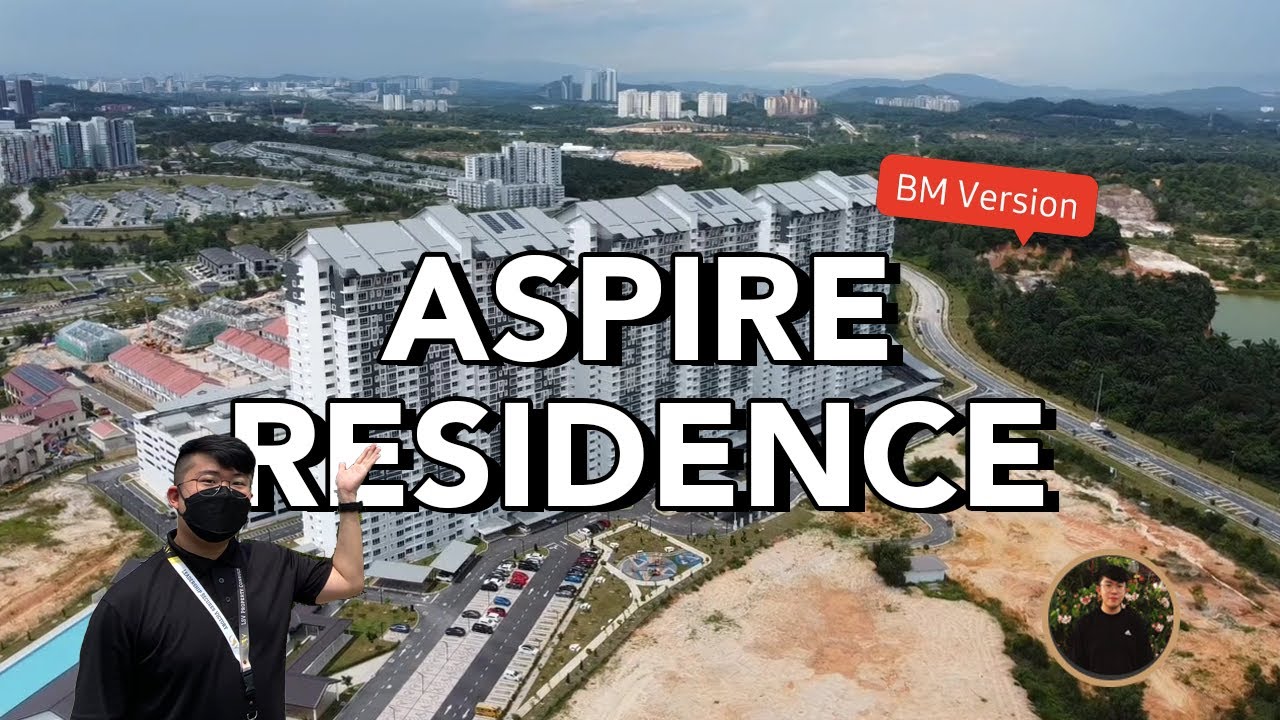 900sf hanya RM350k?! PALING MAMPU MILIK di CYBERJAYA ! Aspire Residence ...