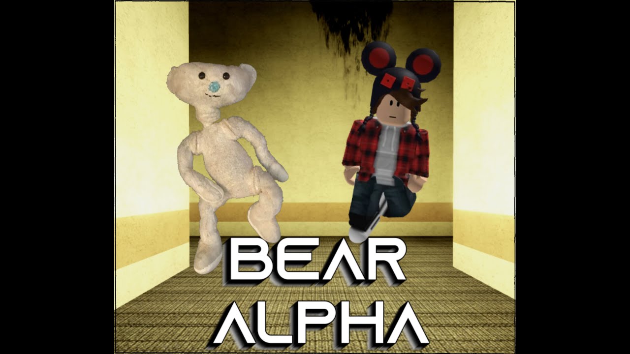 kreekcraft playing bear alpha - YouTube