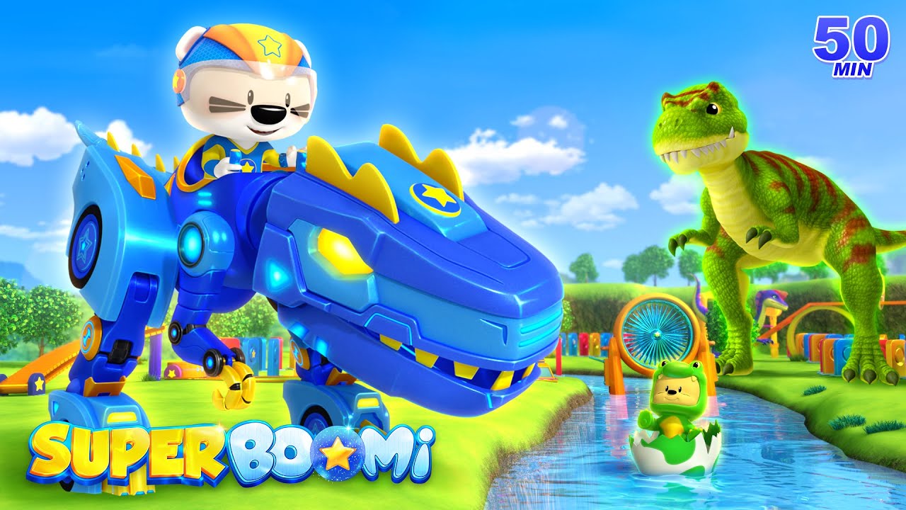 Ultimate Dinosaur Race 🦖 | Fast Paced Fun | Animal Rescue Team | Kids ...