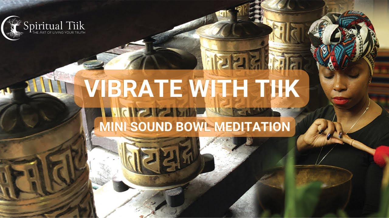 Vibrate with Tiik Mini Meditation 😊 - YouTube