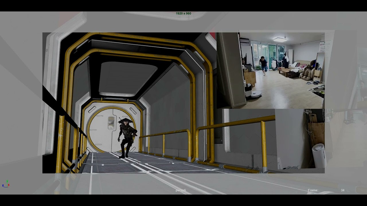 ninja walk blk 14 - YouTube