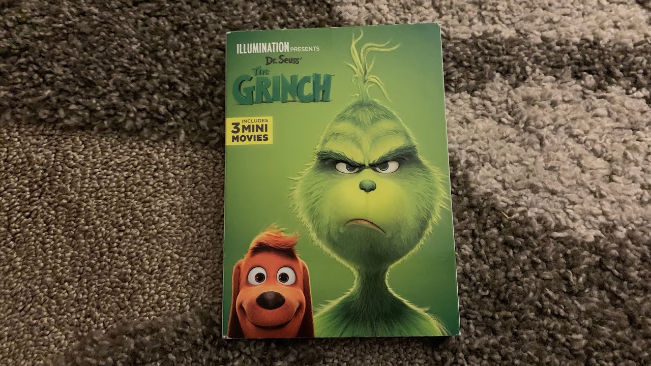 Dr. Seuss’ The Grinch - (2018) - DVD Overview - YouTube