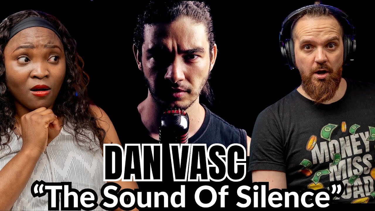 First time hearing Dan Vasc - “The Sound of Silence“ Cover - Reaction ...