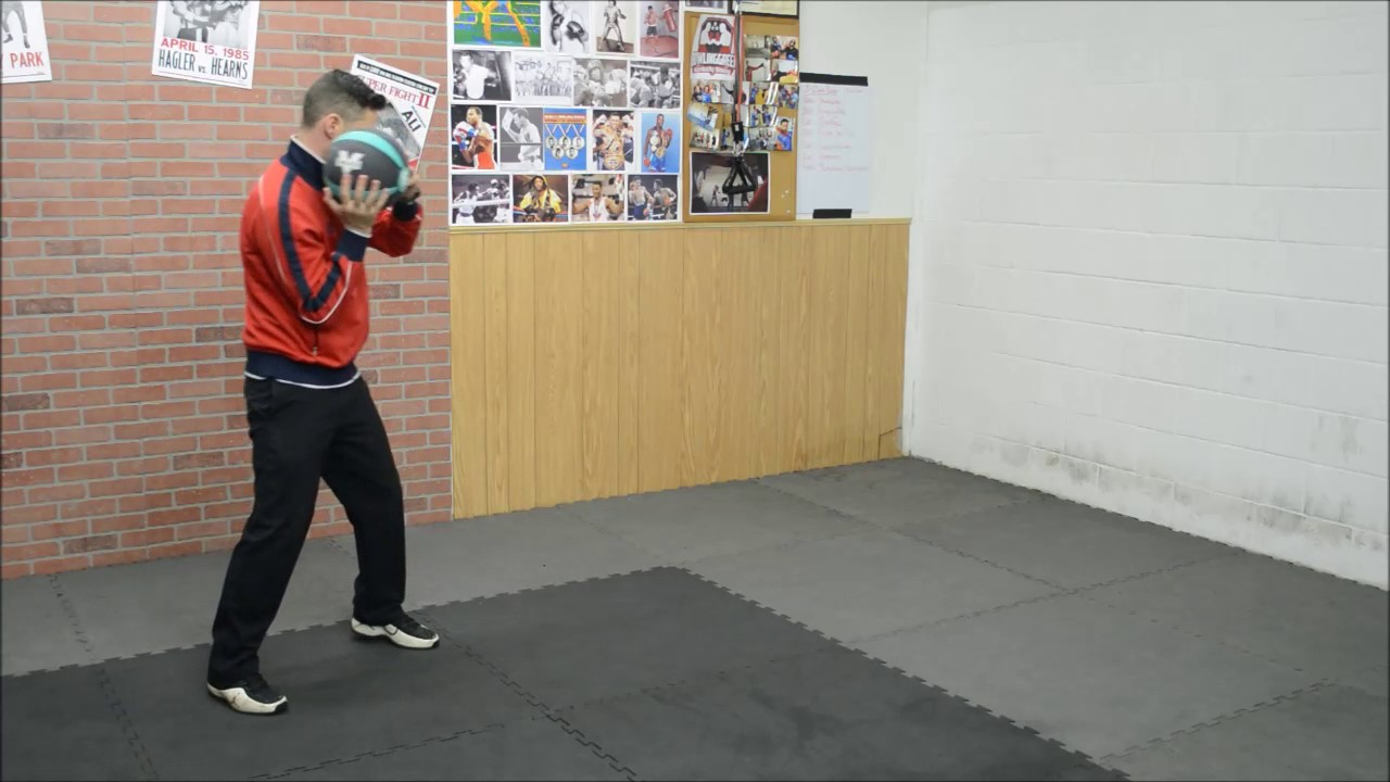 Get Your Body Into Your Rear Power Punch - YouTube