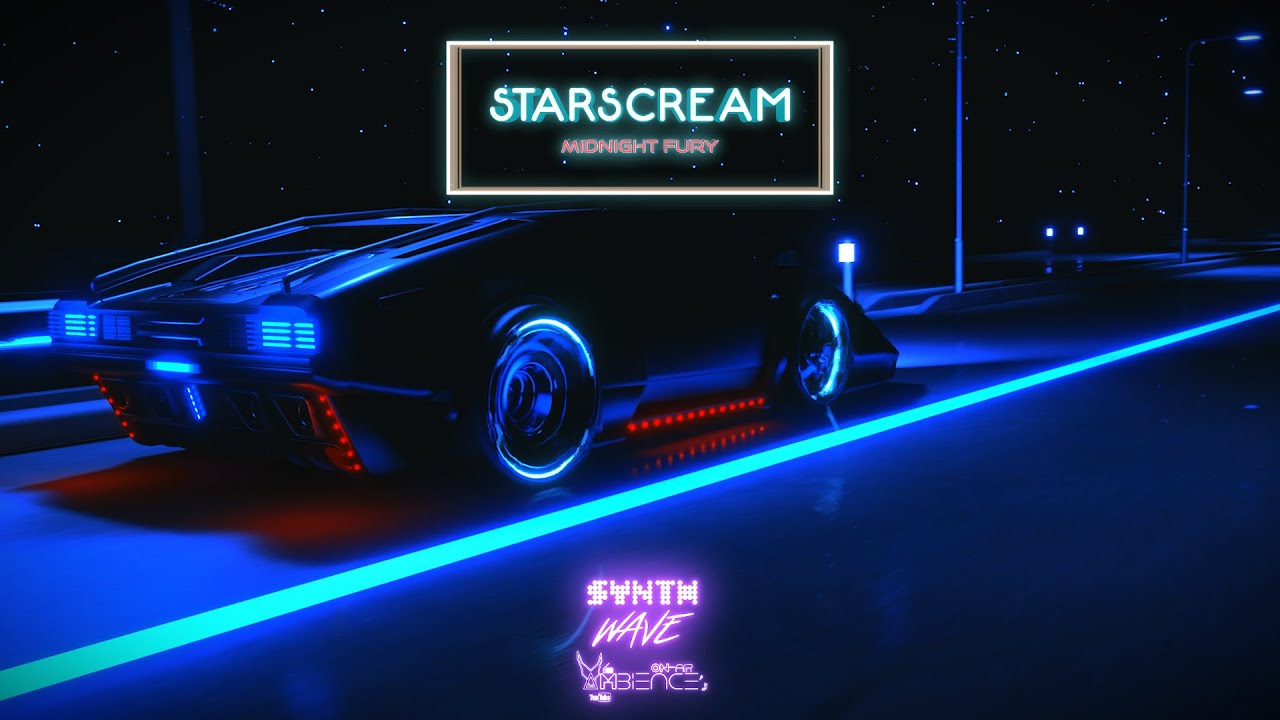 Starscream · Midnight Fury (Synthwave x Retrowave) - YouTube