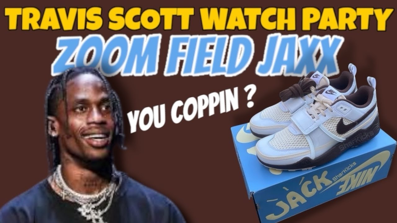 TRAVIS SCOTT ZOOM FIELD JAXX WATCH PARTY - YouTube