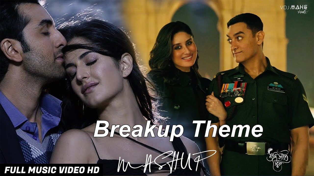 💔 Breakup Theme Mashup | 🎧 Sad Love Songs Megamix 4K UHD - YouTube