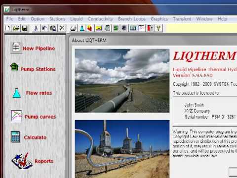 Liquid Pipeline Hydraulic Simulation - Part 1 - YouTube