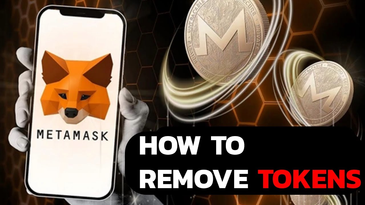 How to Remove a Token from MetaMask Wallet | Step-by-Step Guide 2025 ...
