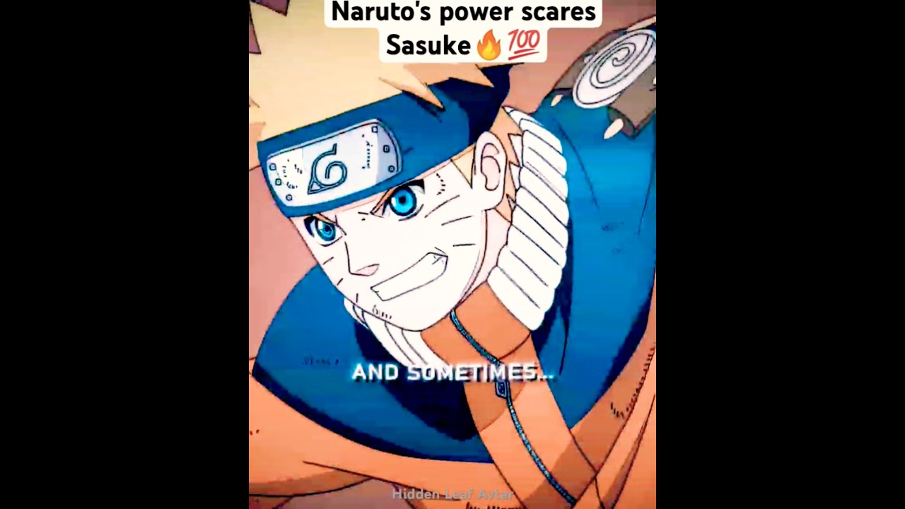 Naruto's Summoning Jutsu🔥💯|Sasuke scared😎|#naruto #anime # ...