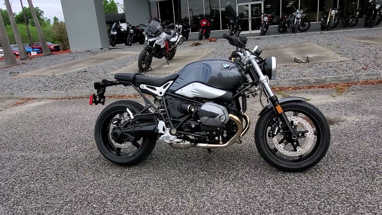 2021 BMW R9T PURE - YouTube
