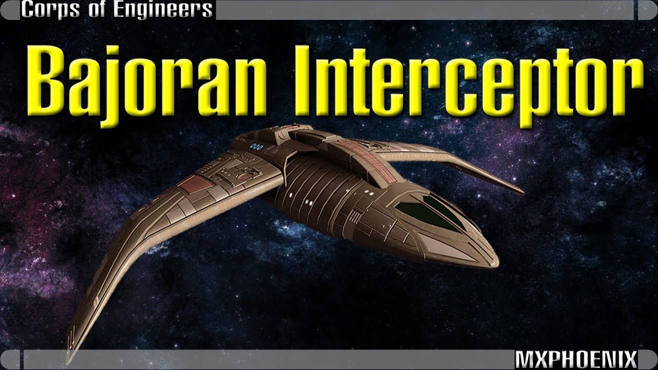 Bajoran Interceptor [T6] | Starfleet Corps of Engineers Intel | Star ...