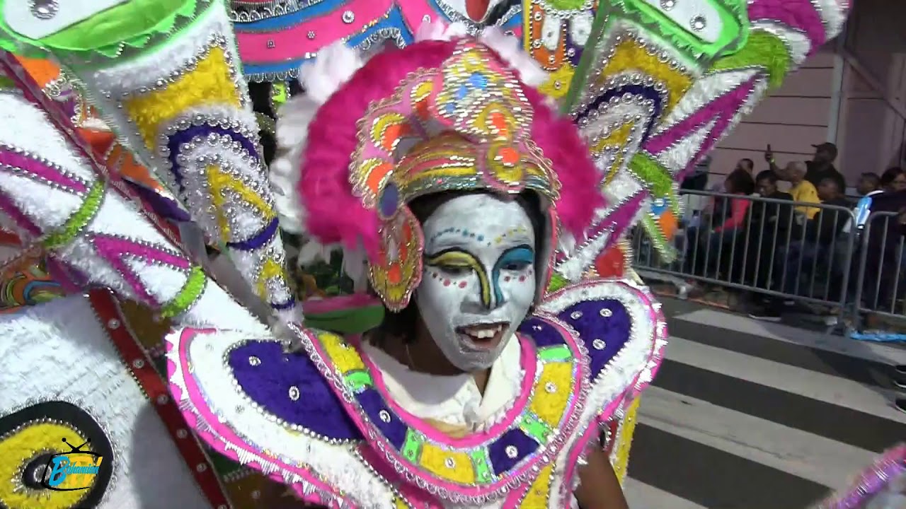 Bahamas Junkanoo - 'CONQUERORS FOR CHRIST'- New Year's Parade 2019 ...
