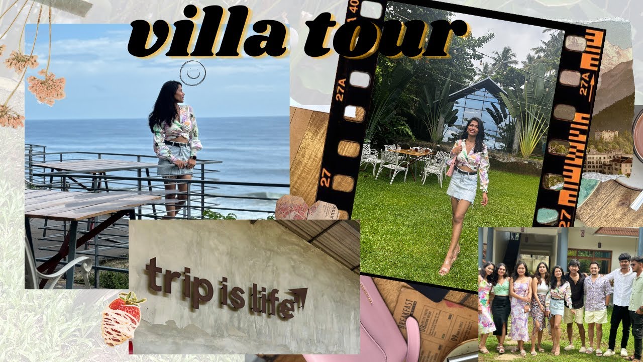 VARKALA VILLA TOUR 2024 |Luxury one-day stay on a budget with friends ...