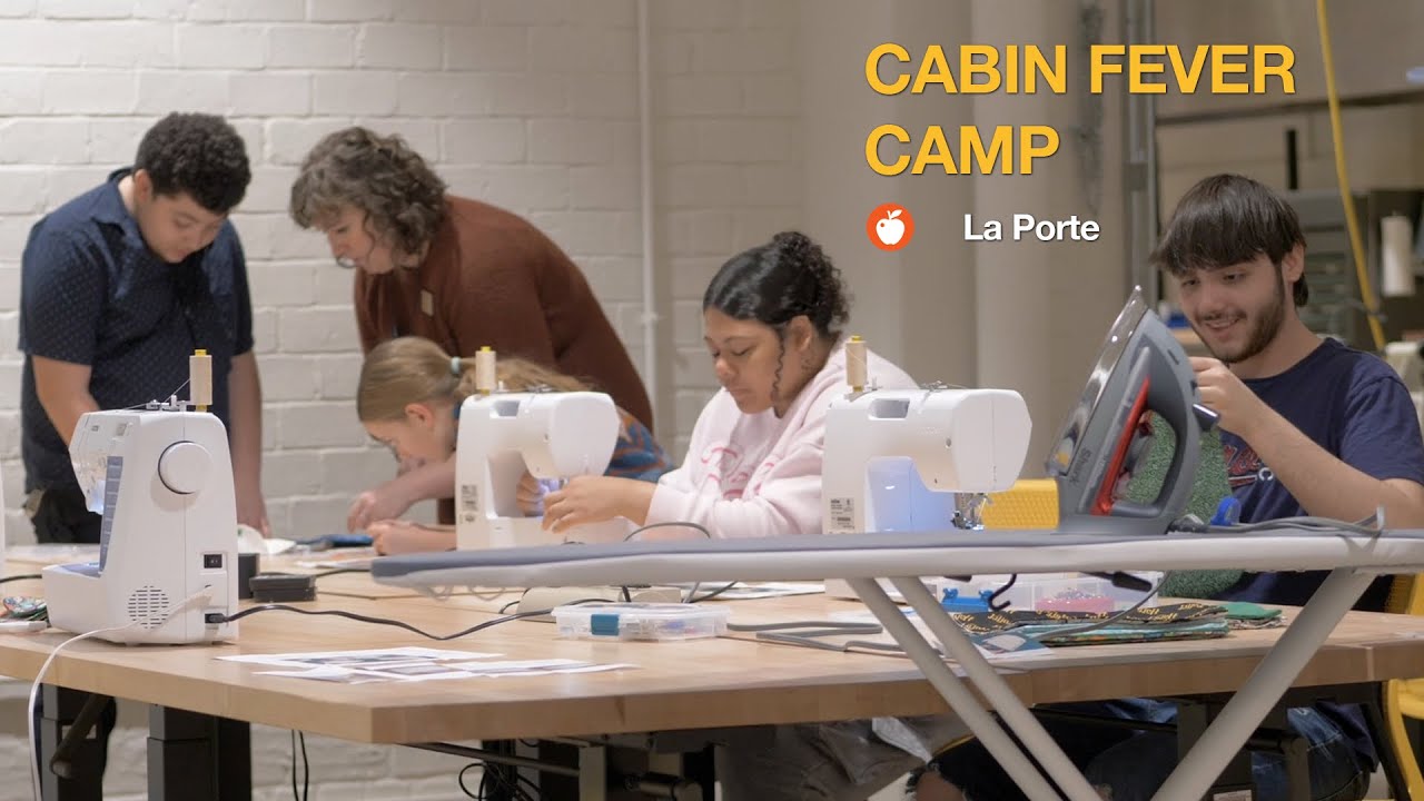 Cabin Fever Camp | Education Counts - YouTube