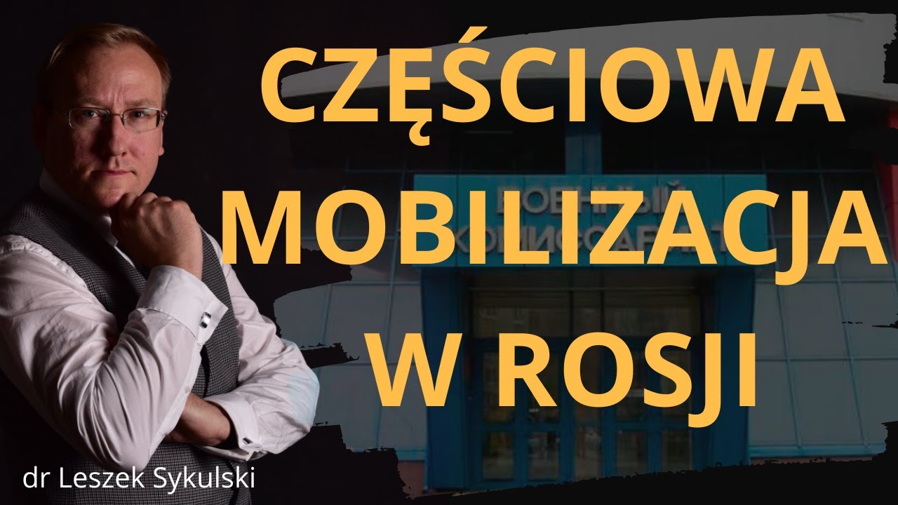 Częściowa mobilizacja w Rosji - 21 IX 2022 - YouTube