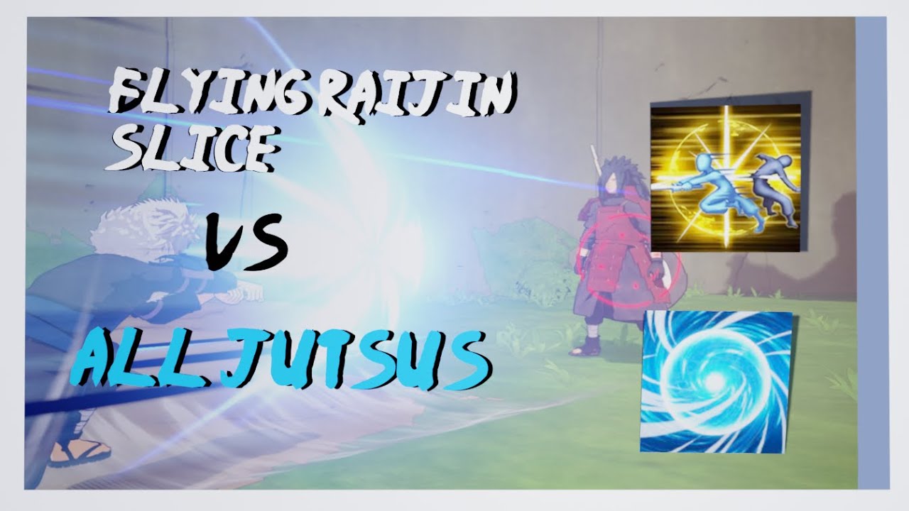 NTBSS: Flying Raijin Slice Vs All Jutsu! - YouTube