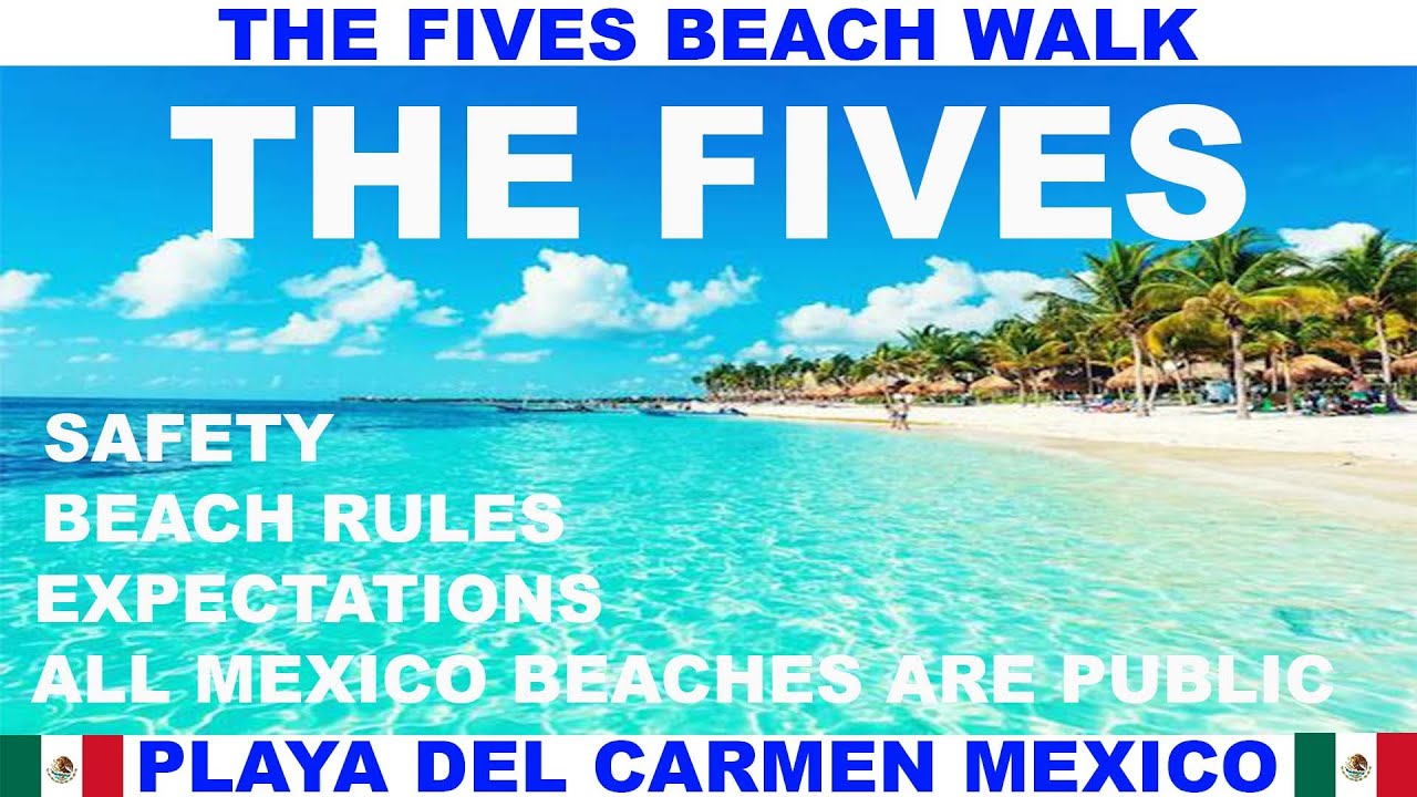 The Five Beaches Playa Del Carmen