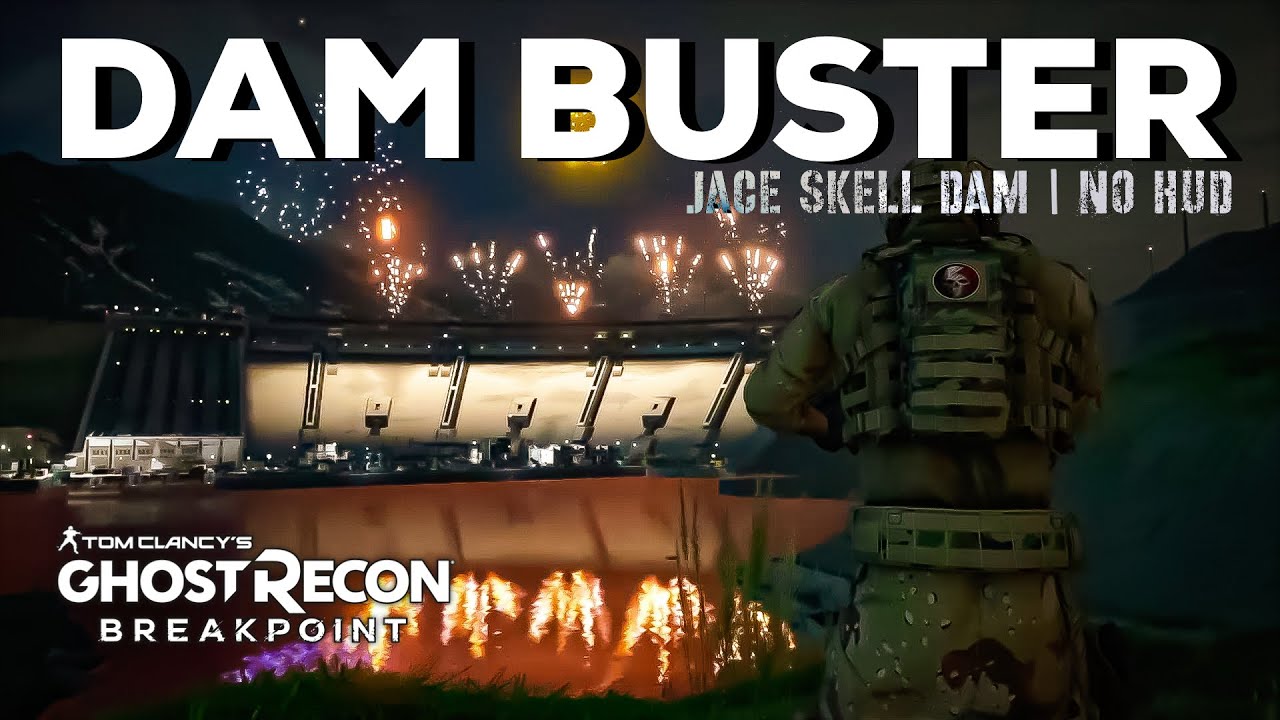 GHOST RECON BREAKPOINT | JACE SKELL DAM | NO HUD | SOLO - YouTube