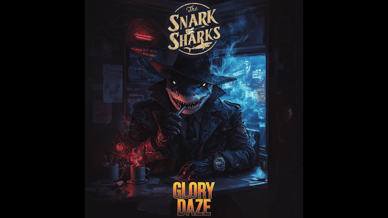 The Snark Sharks - "Glory Daze" (Lyric Video) - YouTube