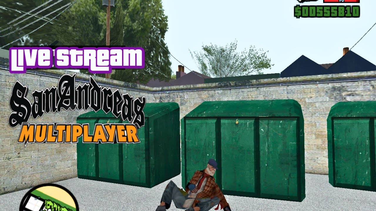 Broke again, money grind! GTA San Andreas Multiplayer | SAMP WTLS 2 | Live Stream - YouTube