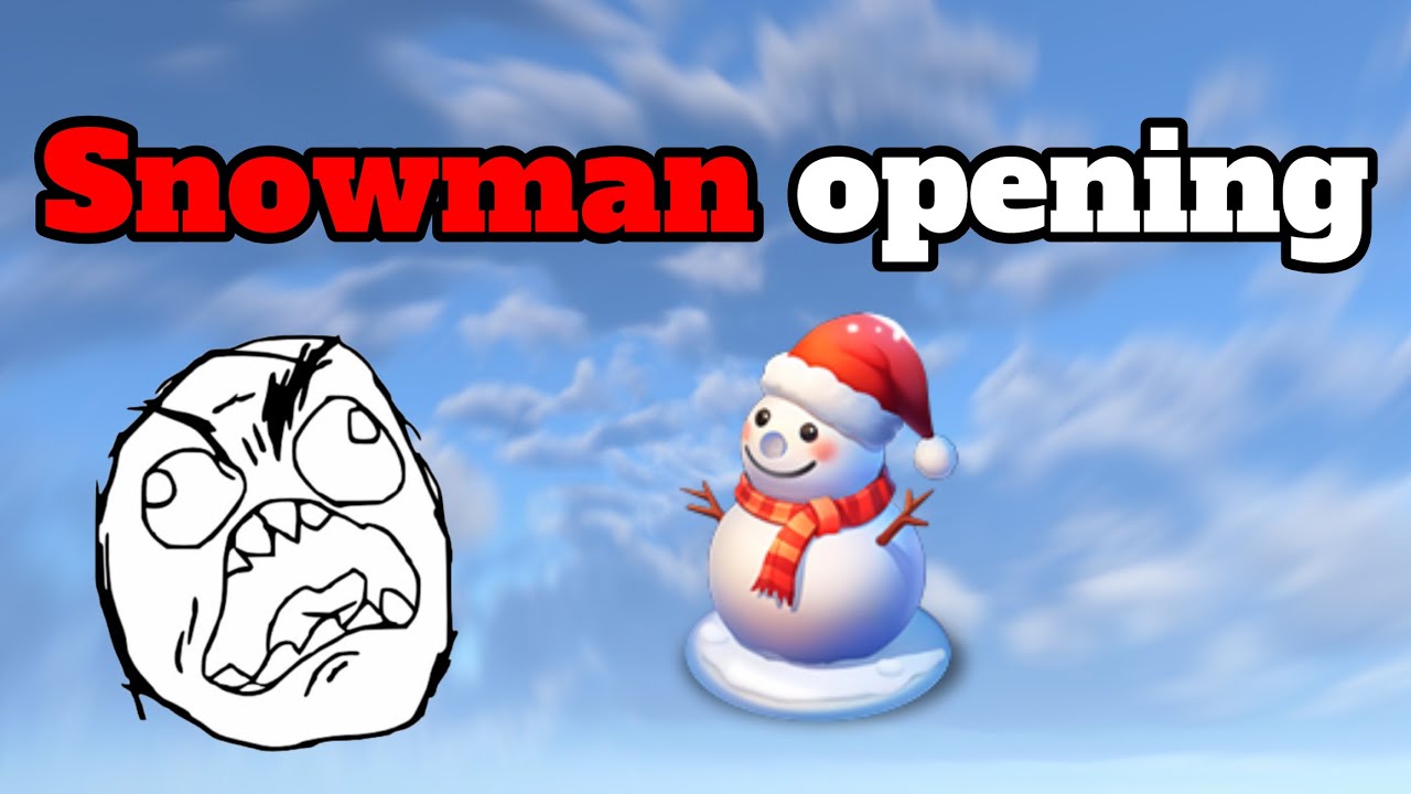 The Snowman opening in War Thunder - YouTube