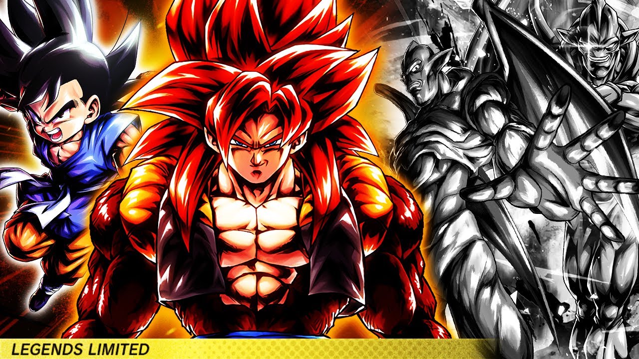 THE BEST GT TEAM?! - Dragon Ball Legends - YouTube