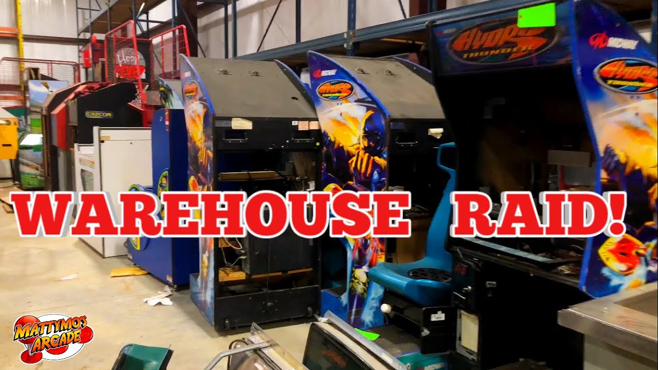 Arcade Warehouse Raid - YouTube