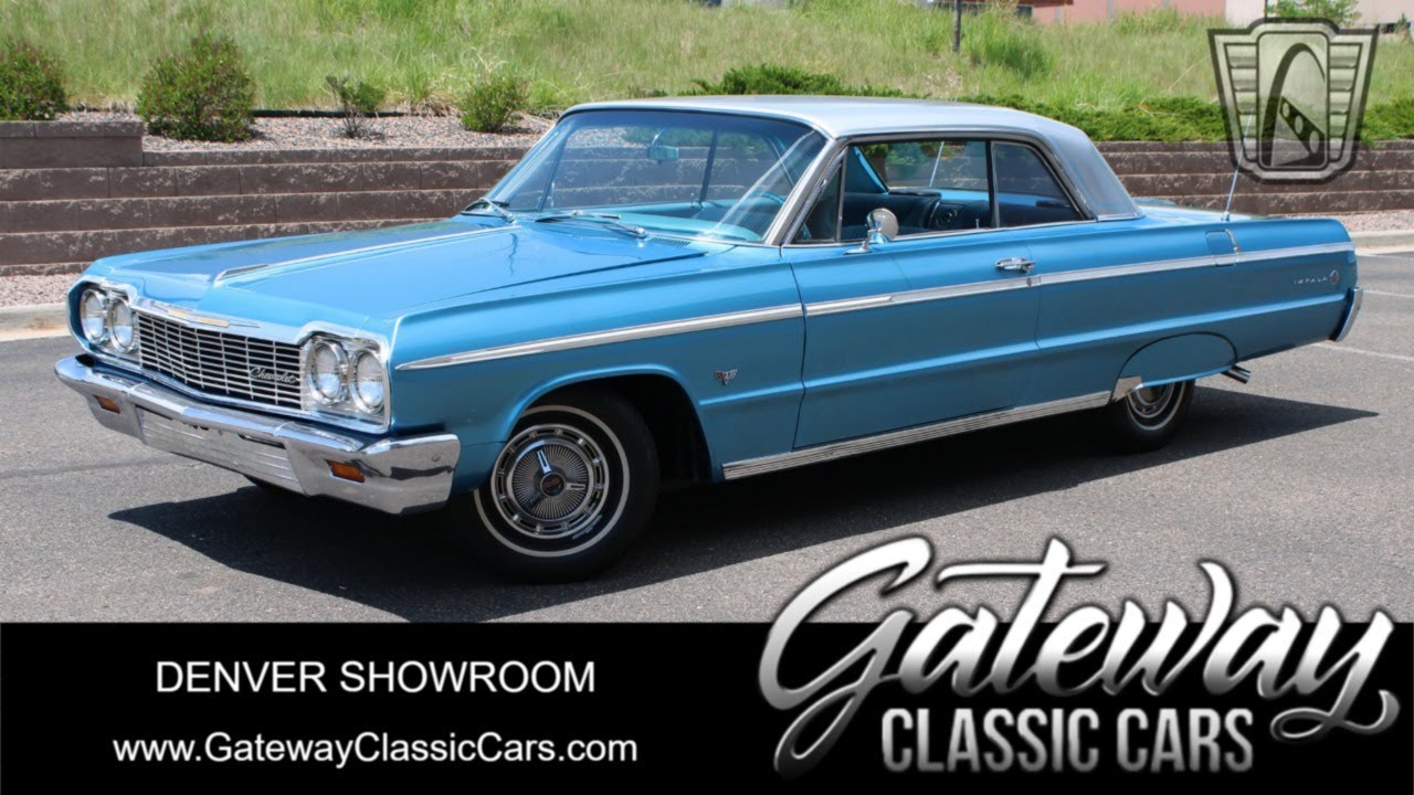 1925-DEN 1964 Chevrolet Impala SS Gateway Classic Cars of Denver - YouTube