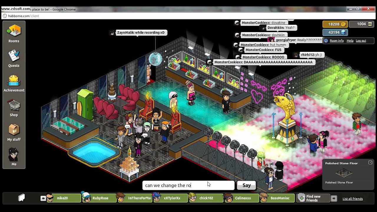 Habboon hotel game - atilahan