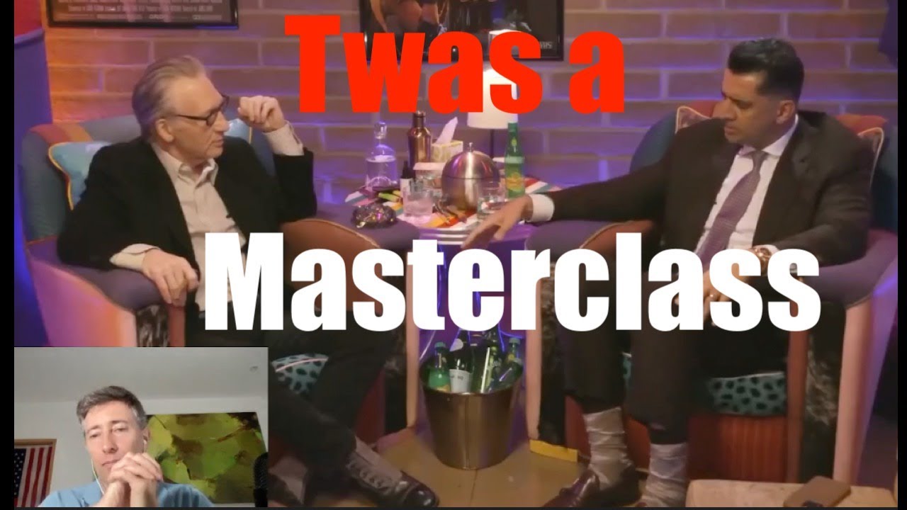 Patrick Bet David gives Bill Maher a Master Class in Negotiation ...