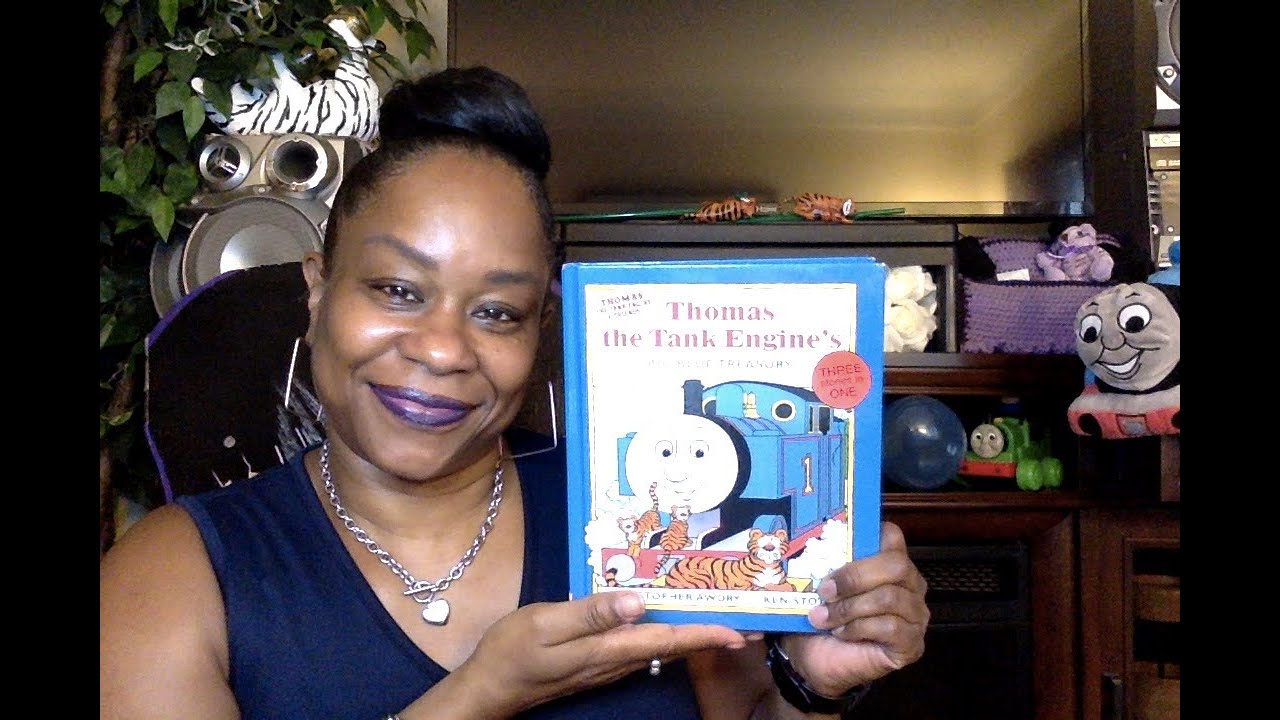 Book Title Thomas The Tank Engine Thomas And The Birthday Party Youtube