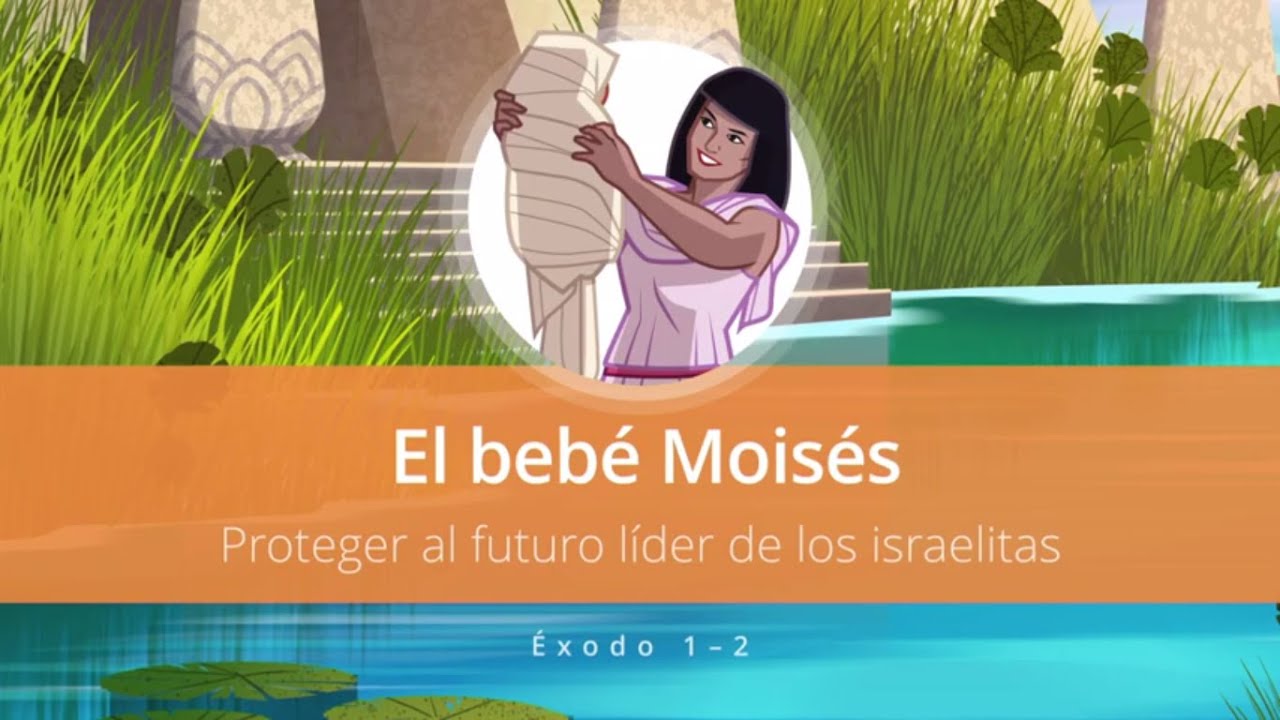 El bebe Moisés Relatos del Antiguo Testamento - YouTube