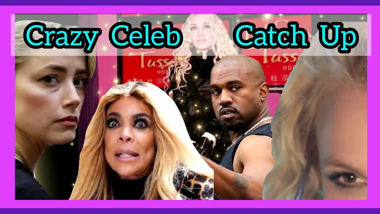 THE UNHINGED CELEBRITY UPDATES/ BRITNEY,KANYE,WENDY,MADDONA,AMBER - YouTube