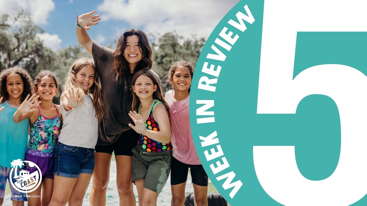 Week 5 | Week in Review | Summer 2024 - YouTube
