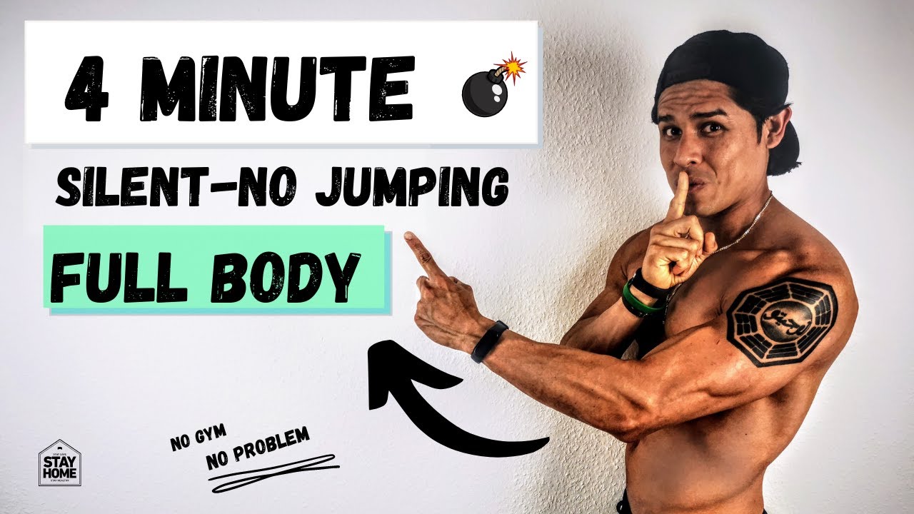 Easy beginner full body workout no equipment - YouTube