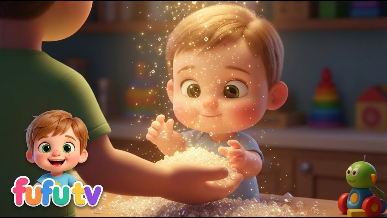 FuFu FuFu Yes Papa | Nursery Rhyme for Children | Kids Learning Song ...