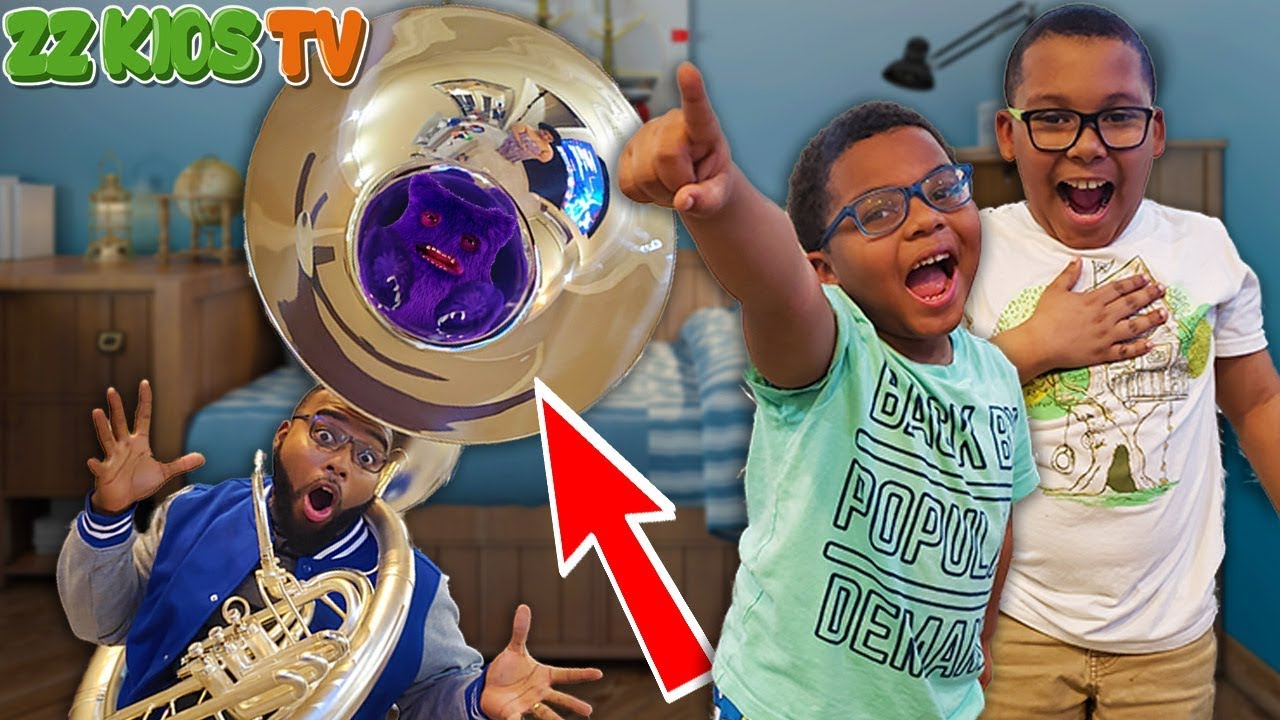 Who Is The Prank Master? (ZZ Dad or Monster Dude or Family) - YouTube