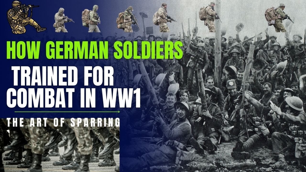 How German Soldiers Trained for Combat in WW1: The Art of Sparring # ...