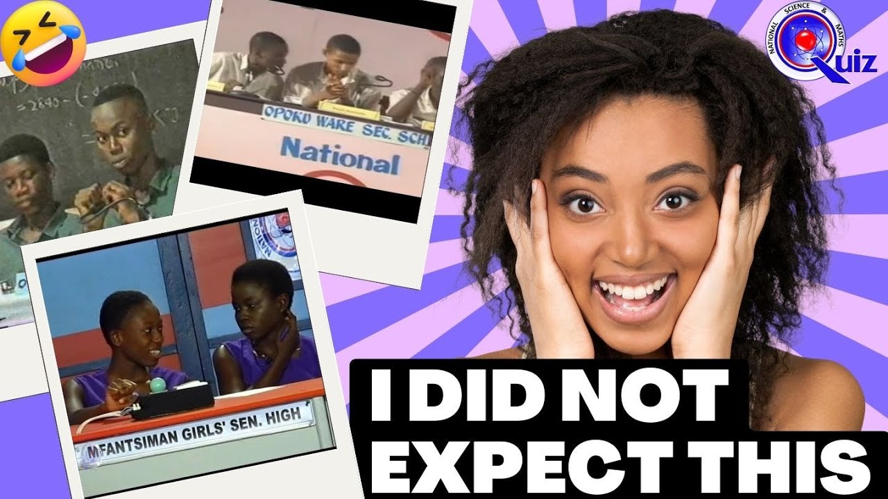 NSMQ.....Did you notice these unique changes in the NSMQ - YouTube